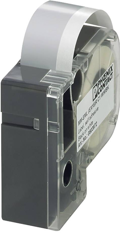 Phoenix Contact 1563711 MM-EML sistem za označavanje 12 mm srebrna, crna