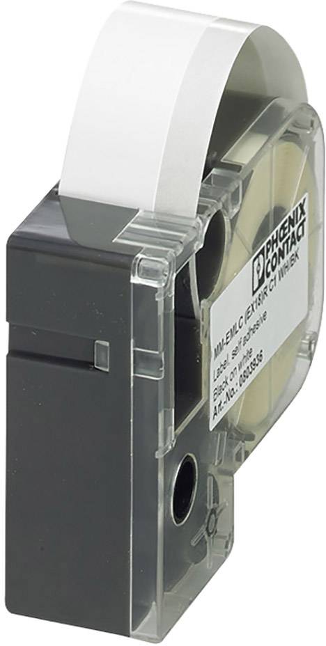Phoenix Contact 1563710 MM-EMLC sistem za označavanje bela, crna