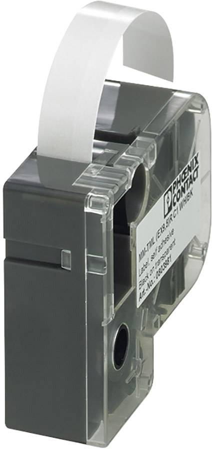 Phoenix Contact 1563722 MM-TML sistem za označavanje 4,20 mm providna, crna