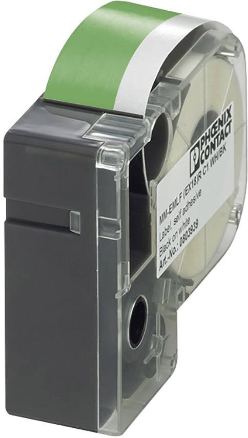 Phoenix Contact 1563720 MM-EMLF sistem za označavanje 24 mm zelena, bela