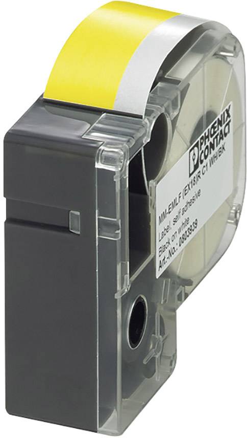 Phoenix Contact 1563715 MM-EMLF sistem za označavanje 10 mm žuta, crna