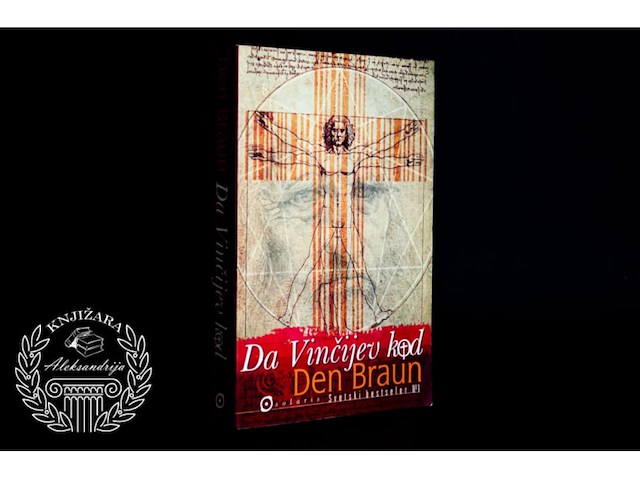 DA VINČIJEV KOD - Den Braun