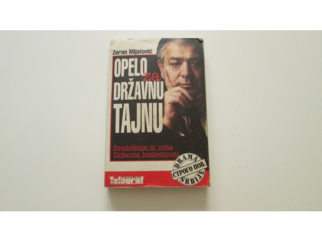 Opelo za državnu tajnu, Zoran Mijatović