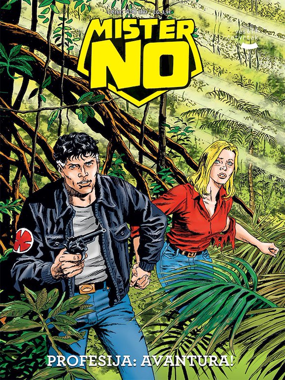 Mister No 102 – Profesija : Avantura!