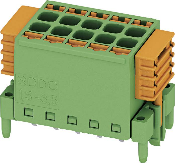 Phoenix Contact 1611494 SDDC kućište utikača za pločicu 8 3,50 mm