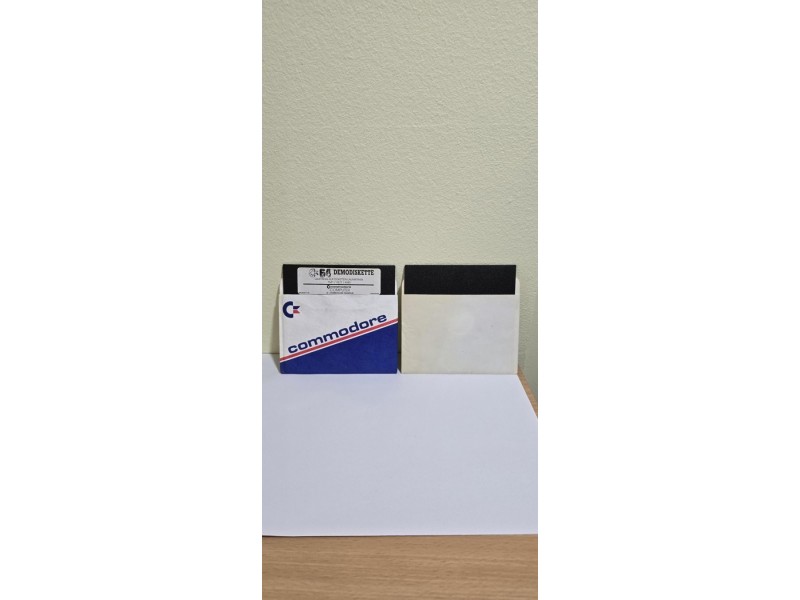 Commodore floppy diskete