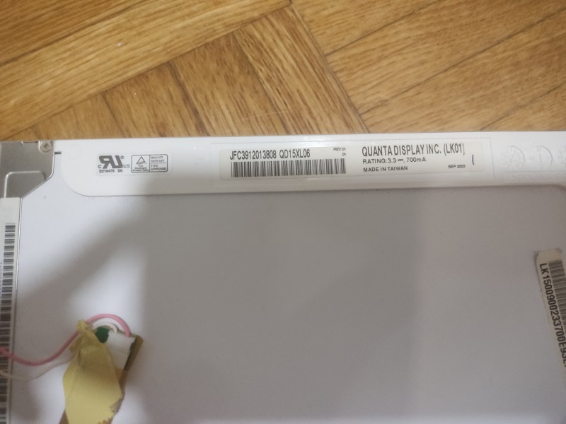 Quanta display lk01 qd15xl06