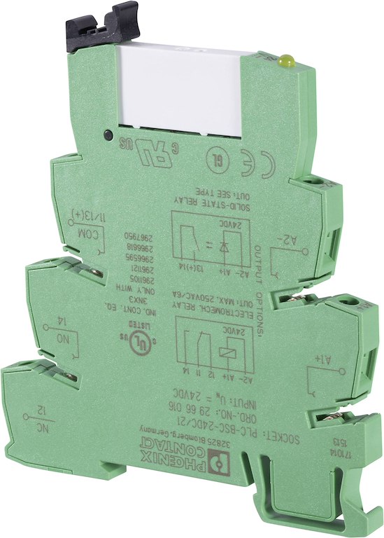 Phoenix Contact PLC-RSC-230UC/21 interfejs relej 220 V/DC, 230 V/AC 6 A 1 preklopnik 1 kom.