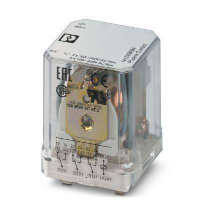 Phoenix Contact 2225757 REL-PR3-48DC/3X21 relej 48 V/DC 38,6 mm
