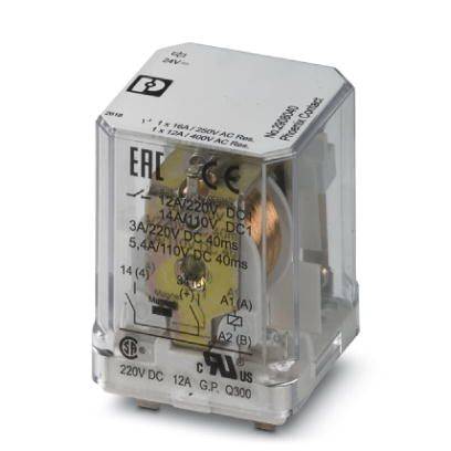 Phoenix Contact 2225720 REL-PR1-24DC/1/MB relej 24 V/DC 38,6 mm