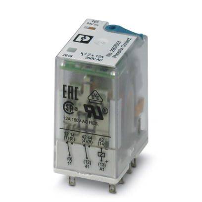 Phoenix Contact 2225680 REL-IR2/24DC/2X21 relej 24 V/DC 21,2 mm