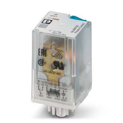 Phoenix Contact 2225679 REL-OR3/LDP-220DC/3X21 relej 220 V/DC 35 mm