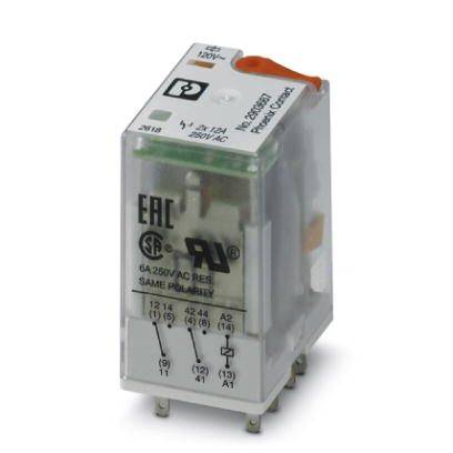 Phoenix Contact REL-IR2/L-120AC/2X21 relej 120 V/AC 12 A 2 kom. 10 kom.