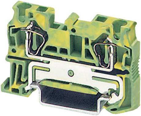 Phoenix Contact 3031380 klema za zastitni provodnik 6,2 mm opruzna zelena, zuta 1 kom.