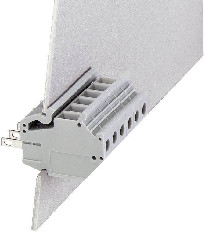 Phoenix Contact 708357 zicani terminal 6,2 mm vijak sivi 1 kom.