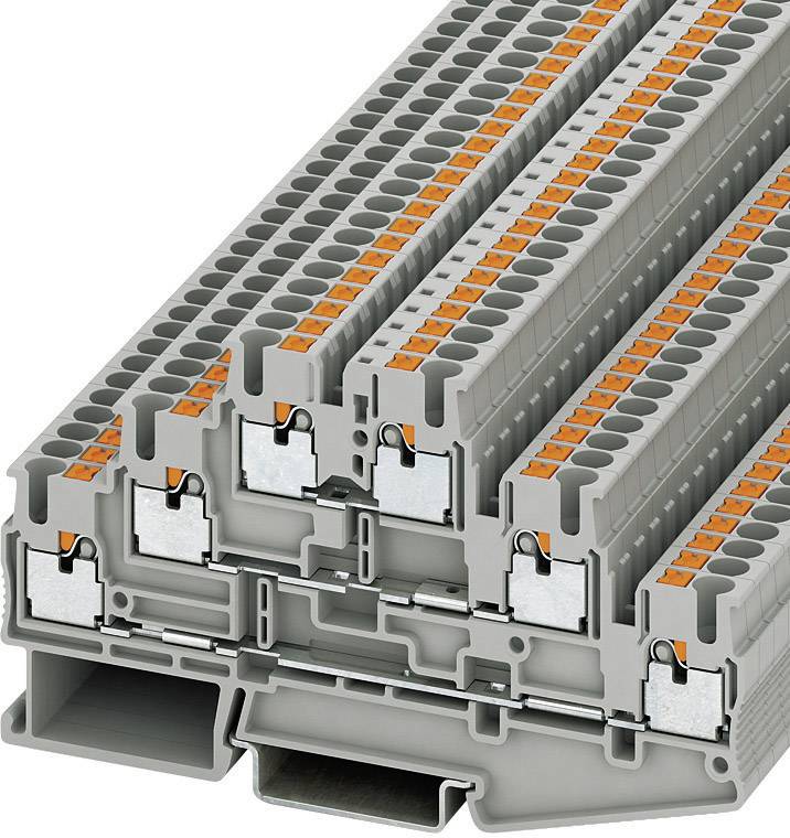 Phoenix Contact 3210509 viseslojni terminalni blok 5,2 mm brzi prikljucak plavi 1 kom.