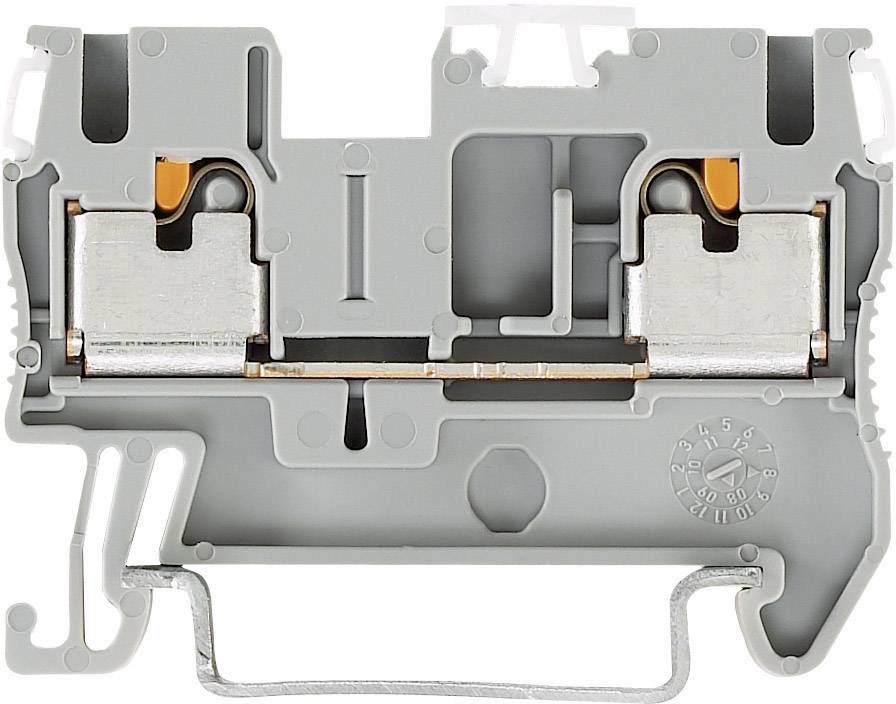Phoenix Contact 3209510 prolazna klema 5,2 mm brza veza siva 1 kom.