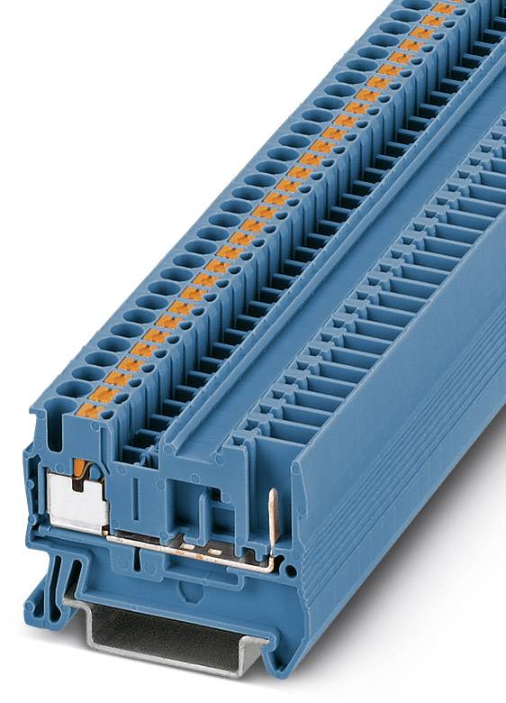 Phoenix Contact 3210046 prolazna klema 5,2 mm brza veza plava 50 kom.