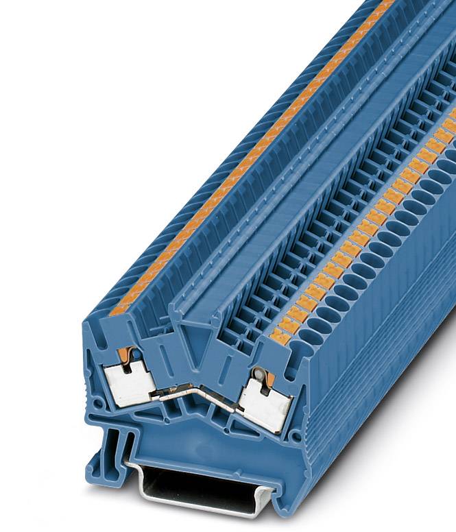 Phoenix Contact 3211812 prolazna klema 5,2 mm brza veza plava 50 kom.