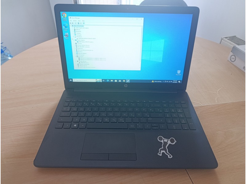 HP laptop 15 AMD A4 256GB SSD