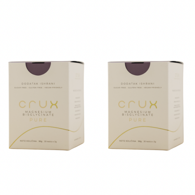 CRUX PURE MAGNEZIJUM kesice, 30kom PAKET 2 KUTIJE