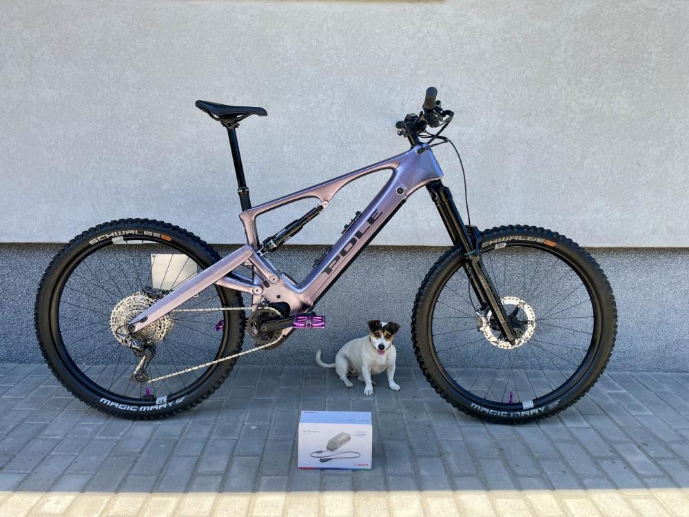 Pole Voima XL limited edition Bosch CX