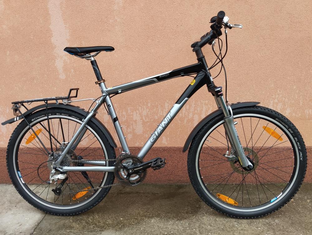 GIANT Terrago alu, Shimano DEORE 3x9s hidraulika