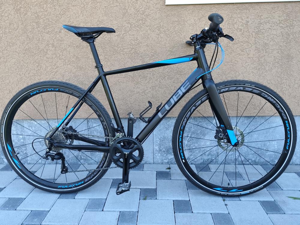 Cube SL Road Race Disc 56 – Shimano 105 – Fulcrum