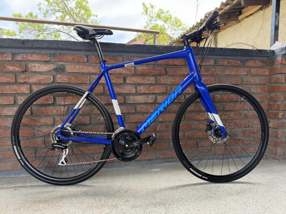 Merida Speeder 100 3x8 (XL) - Hidraulika,Hibrid