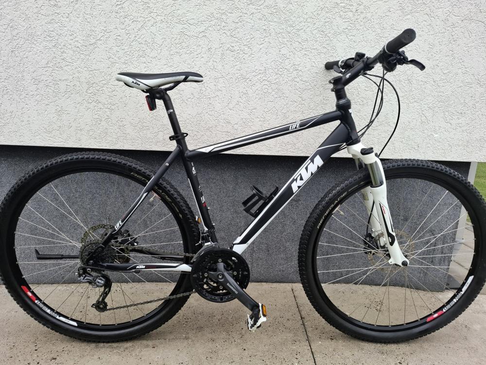 KTM Lite Sprint 29"-Hidraulika Nov