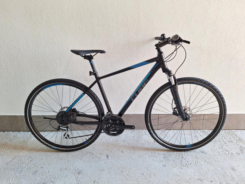 Cube Curve Pro 28 (Size-50cm) 3x8 Acera