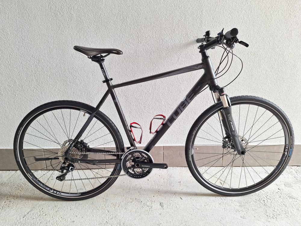 Cube Cross 28" (Size-58cm-L) 3x10 XT PRELEP