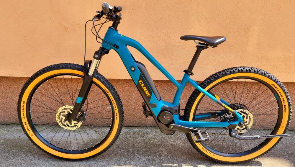 CUBE 27.5" BOSCH,1x12 SRAM,nov-Svajcarska