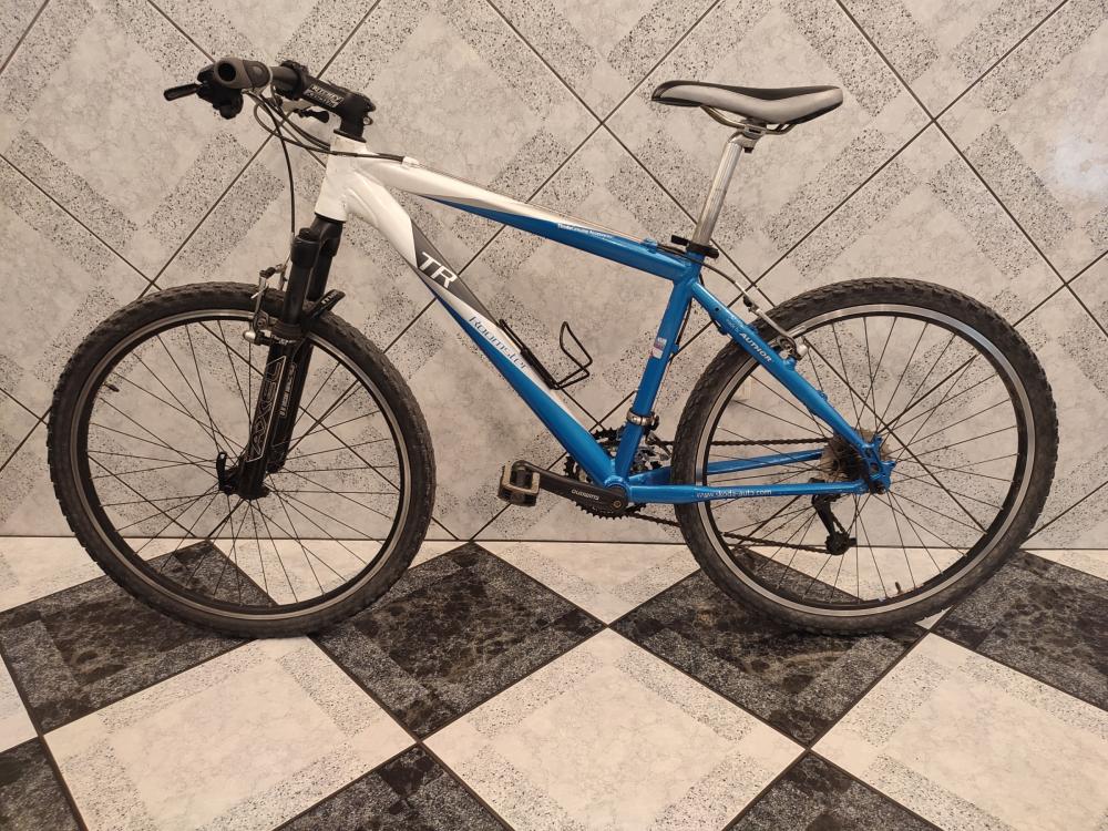 Roomster Shimano Deore lx 3x9 Manitou