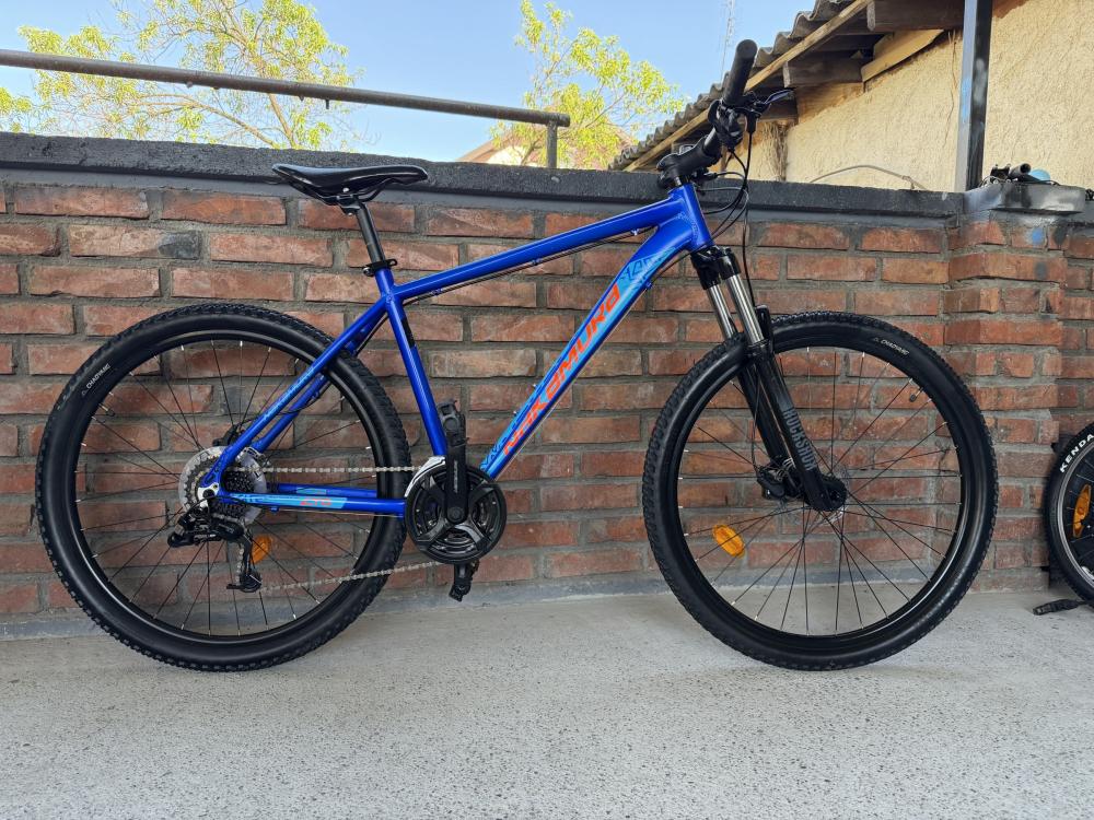 Nakamura Summit Ltd 3x8 (L) - Hidraulika,RockShox