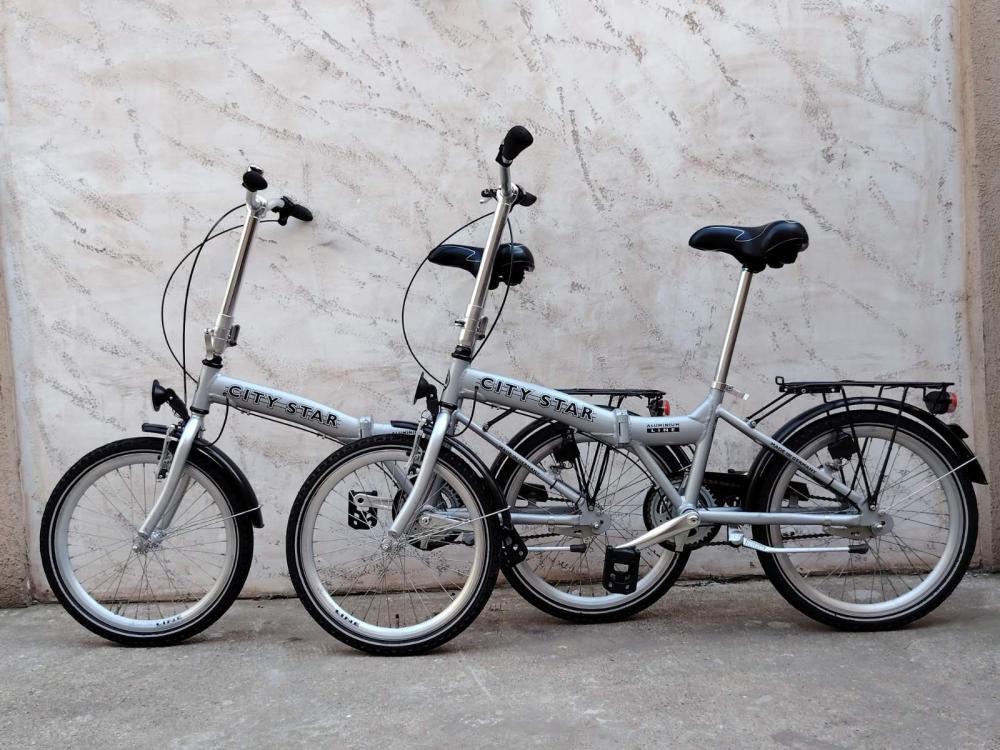 Za Nju i Njega CITY STAR sklopivii made in Germany