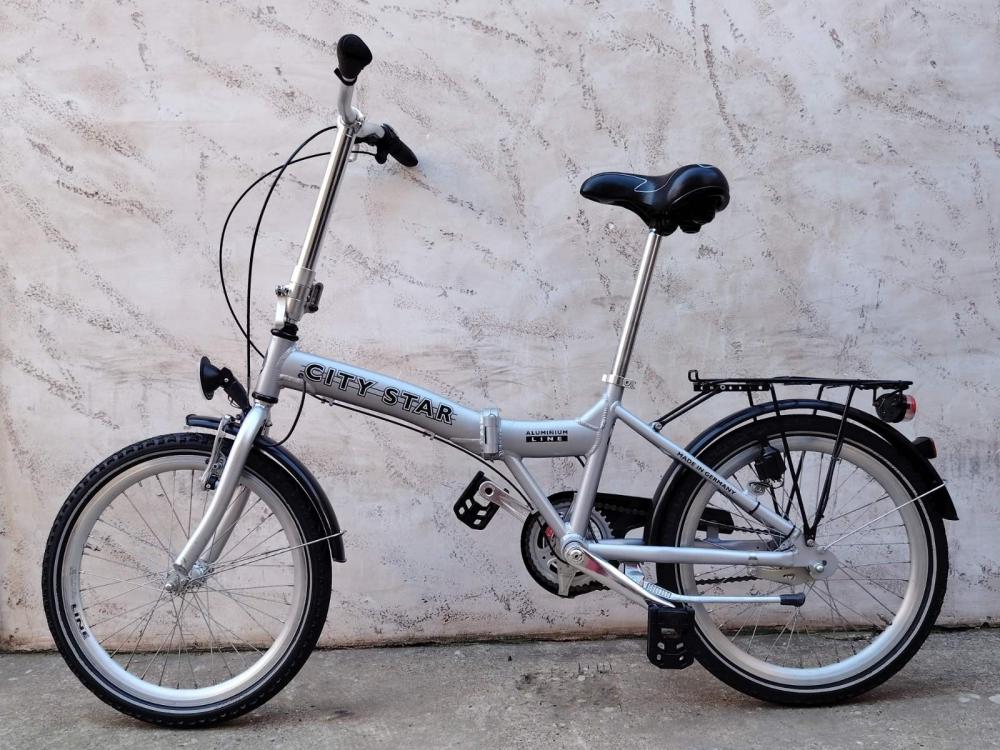 CITY STAR sklopivi made in Germany BESPLATNA DOSTA