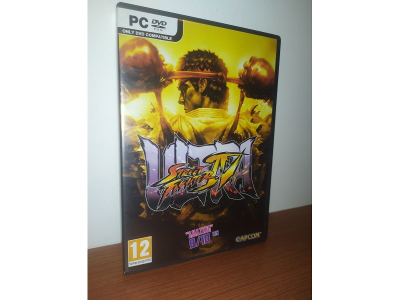 Ultra Street Fighter 4