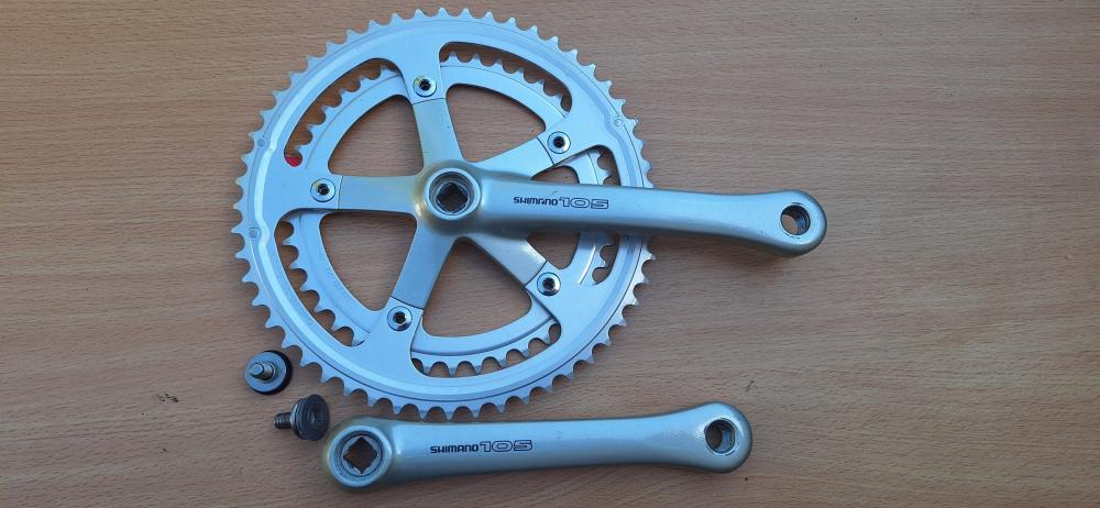 Pogon Shimano 105 FC-1056 NOVO