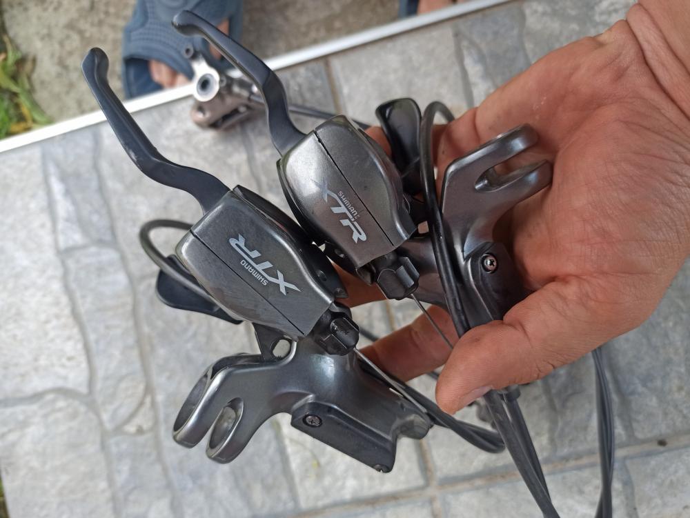 Shimano XTR M960 hidraulika