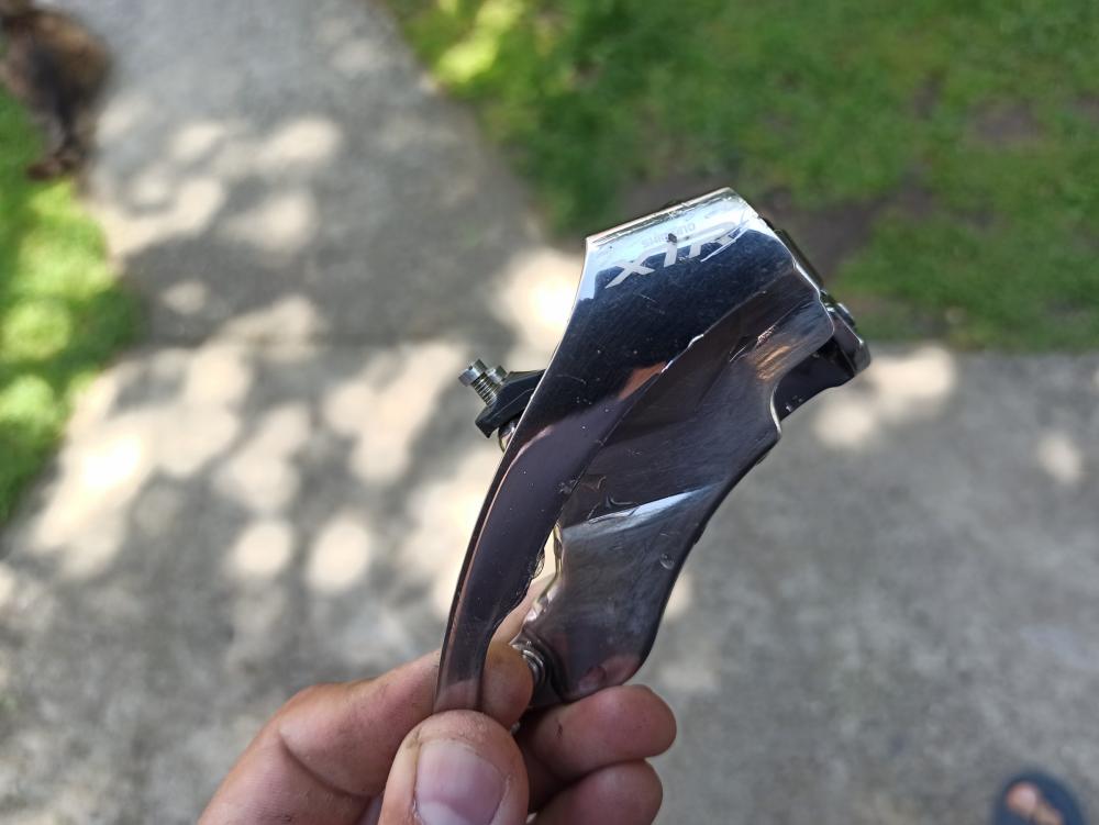 Shimano XTR M960 prednji menjac