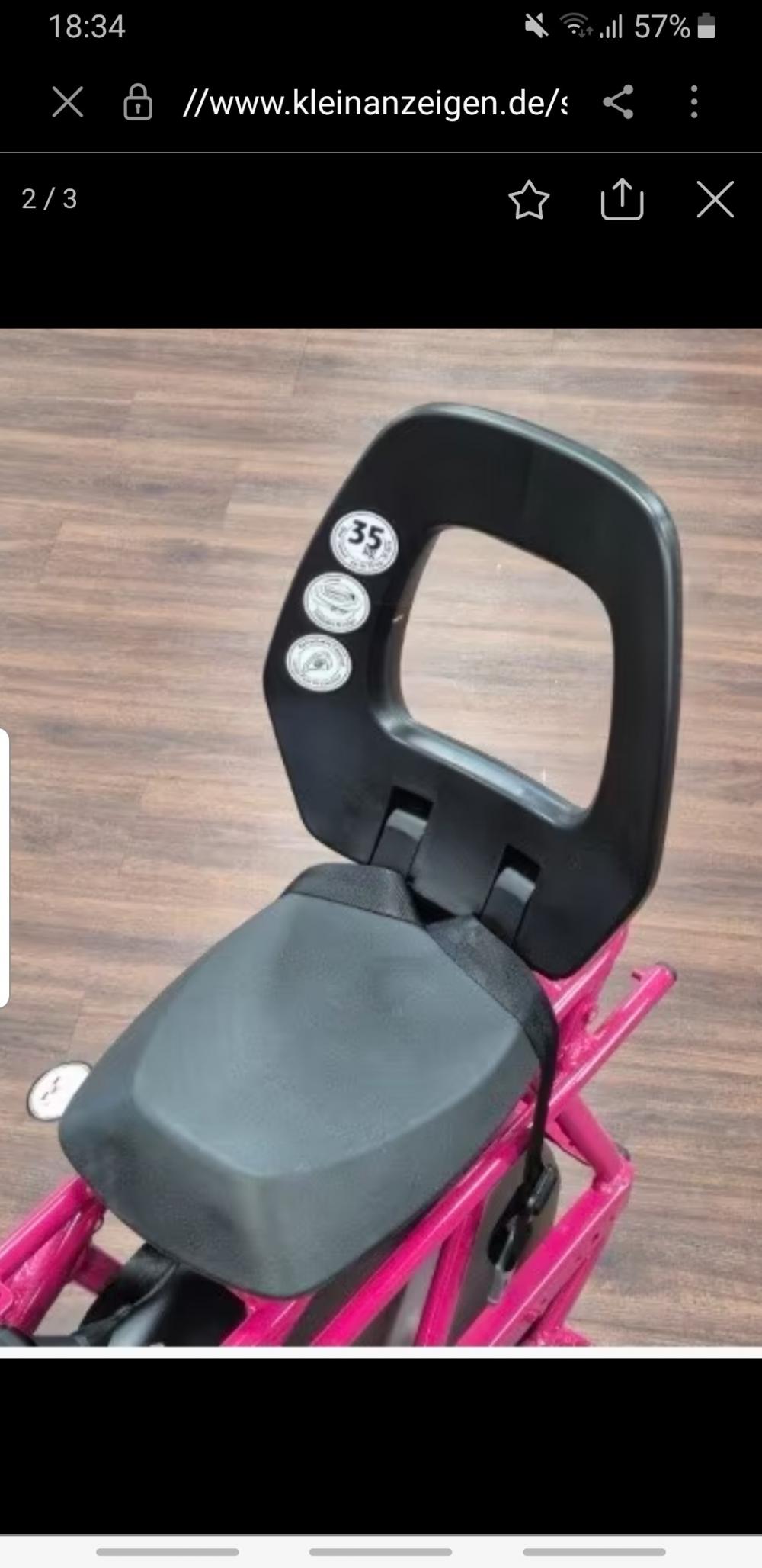 Bobike One Junior Sediste za Decu 6+ do 35kg NL