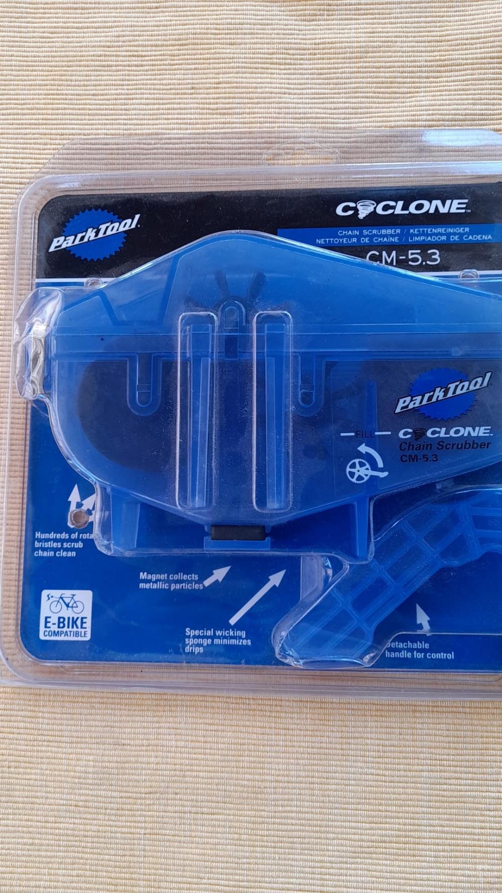 Park Tool CM-5.3 Cyclone Chain Scrubber