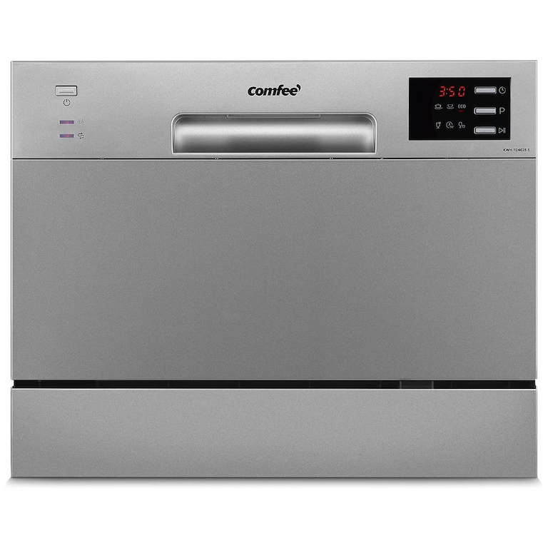 Comfee mašina za pranje sudova KWH-TD602E-S, 6 kompleta, 6 programa, SivaID: EK000861915
