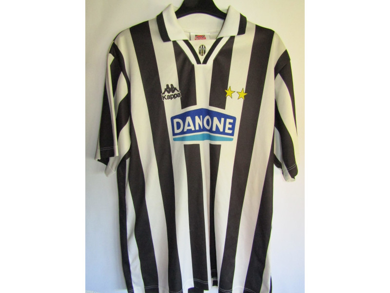 Juventus dres Vierra vintage retro Kappa