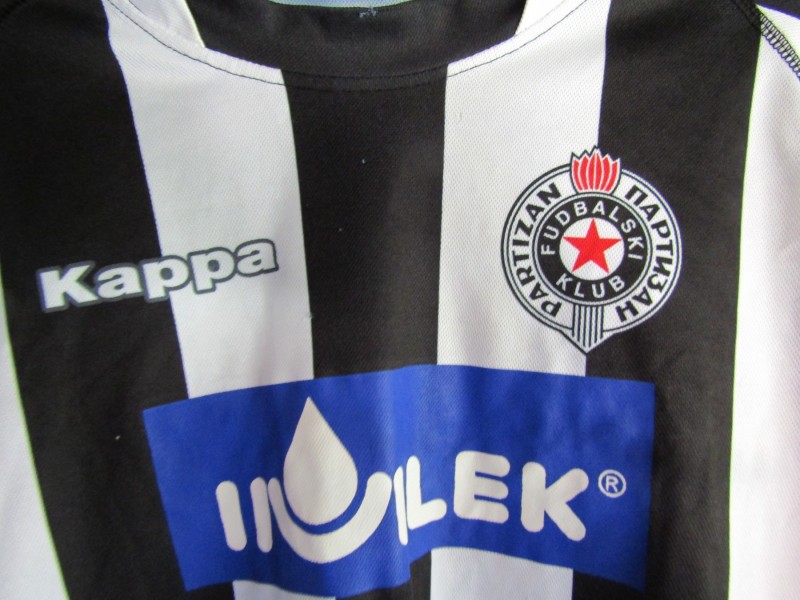 Kappa fudbalski dres Nenad Brnović FK Partizan