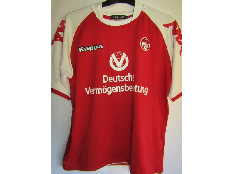 1. FC Kaiserslautern Kappa fudbalski dres 2008-09