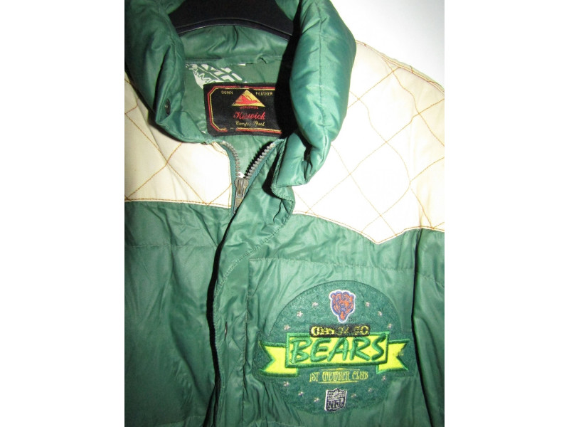 Chicago Bears CMP vintage NFL jakna odlična