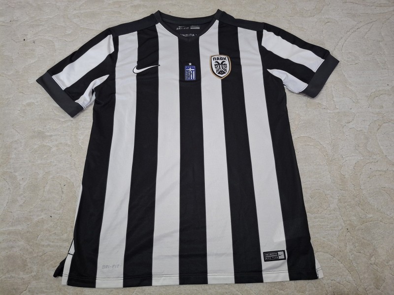 Paok FC Give emer 11 Original Nike Vintage 2014 - L