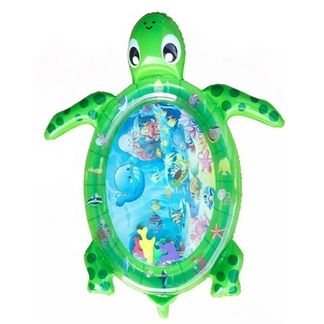 Vodena podloga za igru Turtle Green
